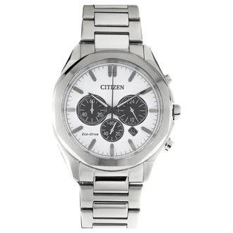 Citizen Citizen, Femme, Accessoires, Gris, Taille: ONE Size Ca4590-81A - Montre chronographe m&eacute;tropolitaine pour hommes