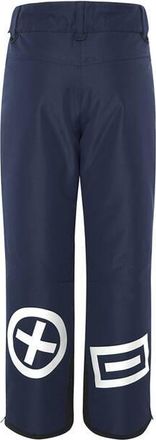 Chiemsee Skihose mit PlusMinus Print am Bein