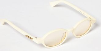 Bottega Veneta Lunettes De Soleil BOTTEGA VENETA Femme couleur Beige