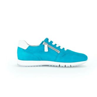 Gabor Sneaker mit niedrigem Schaft - - Shoes - Damen - Blau - 38 EU