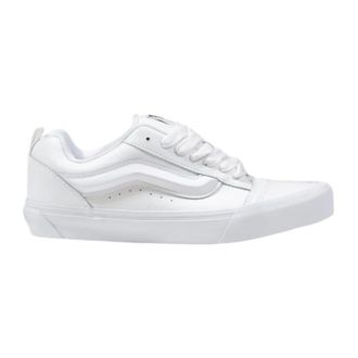 Vans Homme, Chaussures, Blanc, Taille: 36 EU Chaussures Homme Cuir Collection Classique