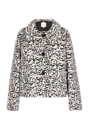 Mymo Jacke Damen weiss schwarz