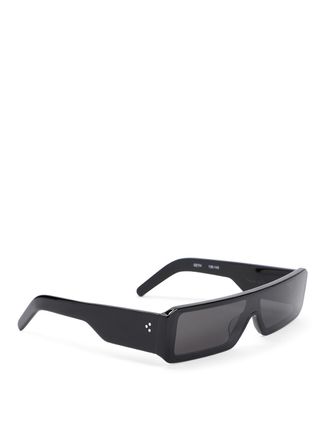 Rick Owens Lunettes De Soleil - Noir