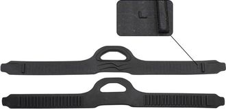 Generic 1 Paar Tauchflossengurt, TPR-Flossenflossengurt f&uuml;r Unterwassertauchen, Schwimmen (L)