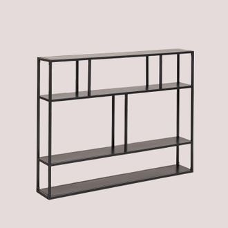 Sklum Modulares Wandregal aus Metall (120 cm) Thura