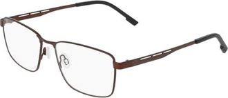 Flexon E1170 206 MATTE COFFEE 55/16/145 Lunettes pour homme