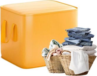 Generic Aufbewahrungstaschen - Umzugskartons mit Rei&szlig;verschluss, wasserdichter Kleiderorganisator | Zum Verpacken College Reisen W&auml;sche Schlafsaal Schrank Ein