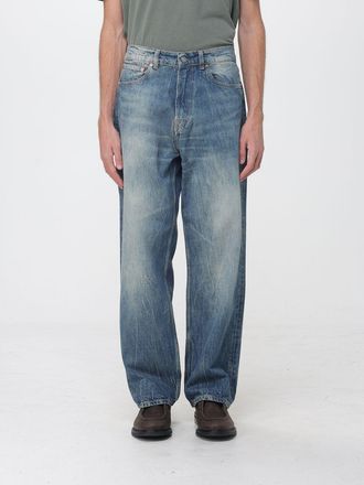 Our Legacy Our Third Cut Mid-Rise Wide-Leg Jeans aus Baumwolldenim
