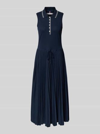 Tommy Hilfiger Tailliertes Freizeitkleid aus Baumwoll-Mix