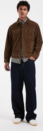 Levi's Workwear veste de travail Berkley en velours c&ocirc;tel&eacute; marron