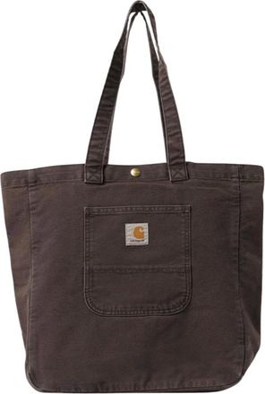 Carhartt Work in Progress Homme, Sacs, Brun, Taille: ONE Size Canvas Tote Bag