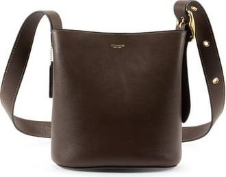 Coach Sac port&eacute; &eacute;paule en cuir