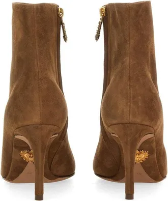 Dolce & Gabbana Leather Boot - Brown
