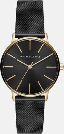 A|X Armani Exchange AX5548 - Uhr mit schwarzem Netzarmband