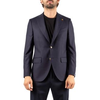 Sartoria Latorre Herren, Jacken, Blau, XLGr&ouml;&szlig;e