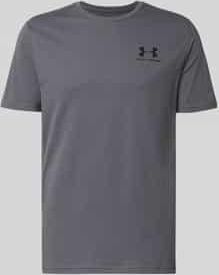 Under Armour Regular Fit T-Shirt mit Logo-Print Modell Left