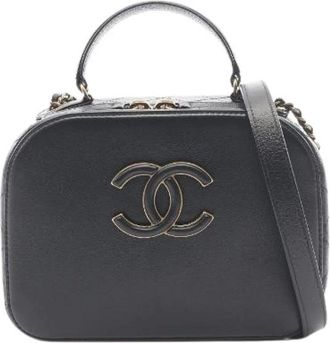 Chanel Pre-owned Sac bandouli&egrave;re 2-en-1 en cuir matelass&eacute; - Femme - Pre-owned - Noir - Taille: ONE Size