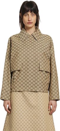 Gucci GG Canvas Bomber Jacket