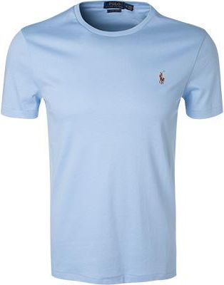 Polo Ralph Lauren Herren T-Shirt blau Slim Fit