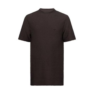 Emporio Armani Homme, Tops, Brun, Taille: XL Emporio Armani T-shirts et Polos