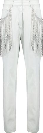 Forte_Forte Jean Strass Coton Bleach