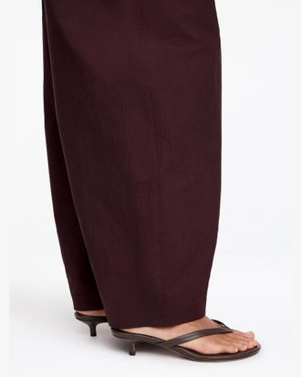 Arket Flip-Flop Mit Kitten Heel -Braun