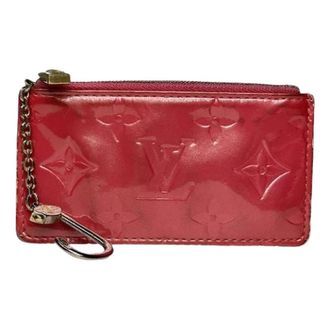 Louis Vuitton Portefeuille Vintage Pre-owned - Femme - Pre-owned - Rouge - Taille: ONE Size