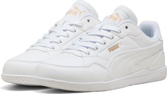 Puma K-Moda, Damen-Turnschuhe, Wei&szlig; Gold Schwarz, 37,5 EU, Puma Wei&szlig; PUMA Gold PUMA Schwarz, 37.5 EU