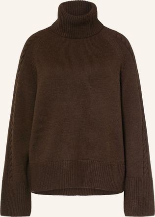 Grace & Mila Grace & Mila Rollkragenpullover Bastille braun
