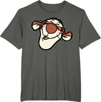 Disney Winnie the Pooh Tigger Happy Big Face Costume T-Shirt