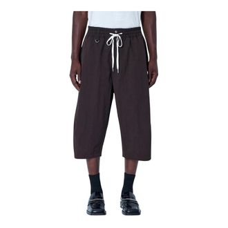 Yohji Yamamoto Shorts - - Shorts - Herren - Braun - S