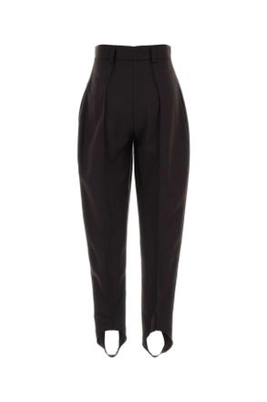 Stella McCartney Wool Trousers - Brown