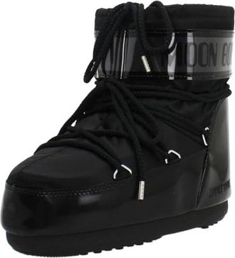 Moon Boot Icon Low Glance - 39-41, Noir, 39/41 EU