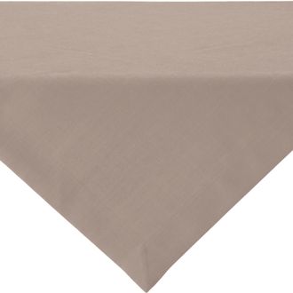 Sander Sander Mitteldecke Loft fleckabweisend taupe Gr&ouml;&szlig;e 85x85 cm