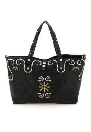 Campomaggi Sacs Cabas Siena NERO