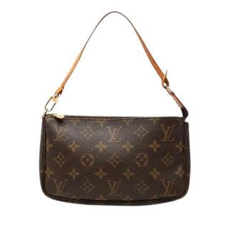 Louis Vuitton Pre-owned Pochette Accessoires - Femme - Pre-owned - Brun - Taille: ONE Size