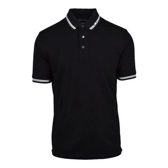 Emporio Armani Homme, Tops, Noir, Taille: M Polo