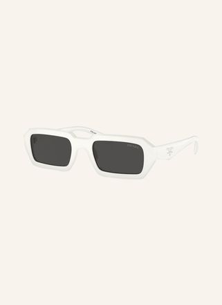 Prada Sonnenbrille Pr a12s weiss