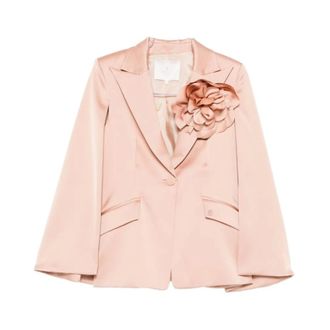 BABYLON Femme, Vestes, Rose, Taille: 38 FR Blazers