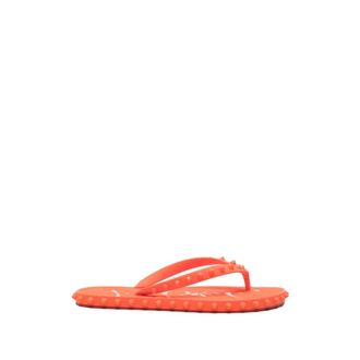 Christian Louboutin Femme, Chaussures, Orange, Taille: 35 EU Tongs