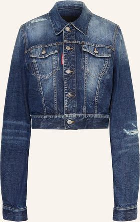 Dsquared2 Jeansjacke Dean blau