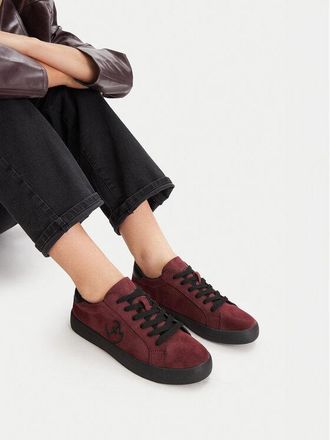 Eva Minge Sneakers EO-ELLA-WSDR13670-1 Dunkelrot
