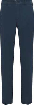 Hiltl Summer Popeline-Chino Taura mit Lyocell, Slim in