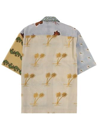 Paul Smith Relaxed Fit Cotton Shirt - Yellow