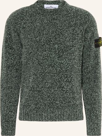 Stone Island Pullover gruen