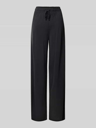 Pieces Weite Hose aus Viskose-Mix Modell ANORA