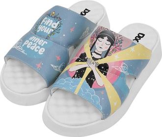 Dogo Damen Ocean Sandale, Mehrfarbig, 39 EU