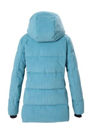 G.I.G.A. DX by killtec Steppjacke GW 48 WMN QLTD JCKT Winddichte, wasserabweisende Kord-Steppjacke mit Kapuze