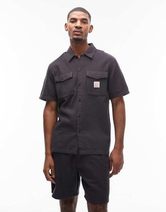 Levi's Workwear - Chemise densemble &agrave; manches courtes - Noir