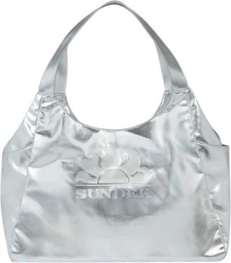 Sundek Tasche AW417ABPU7LA Farbe Silber 186LA
